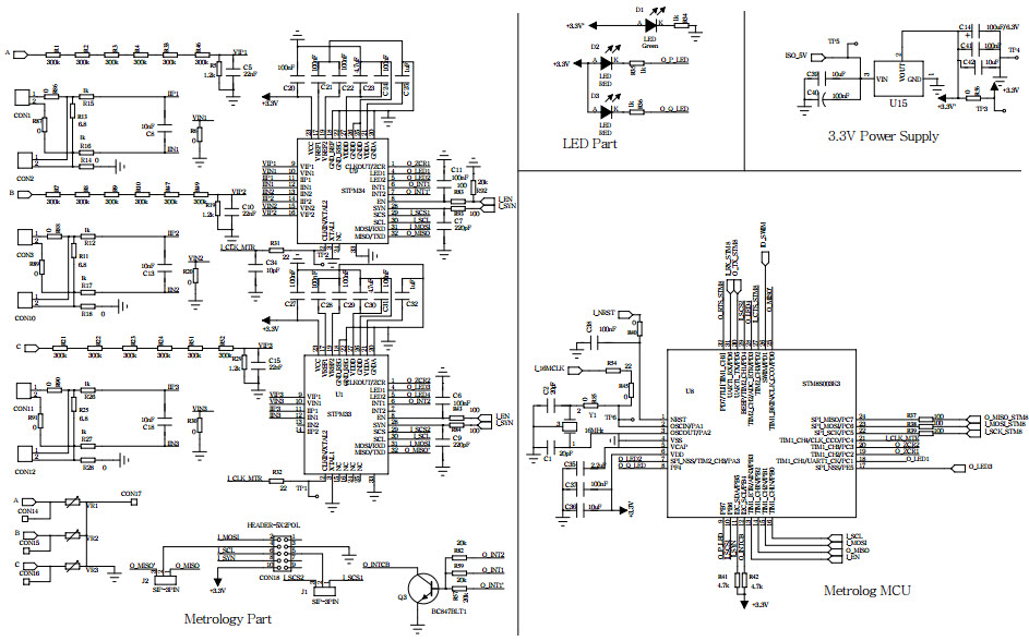 EVALSTPM3X-3PH Reference Design | Energy Meter | Arrow.com