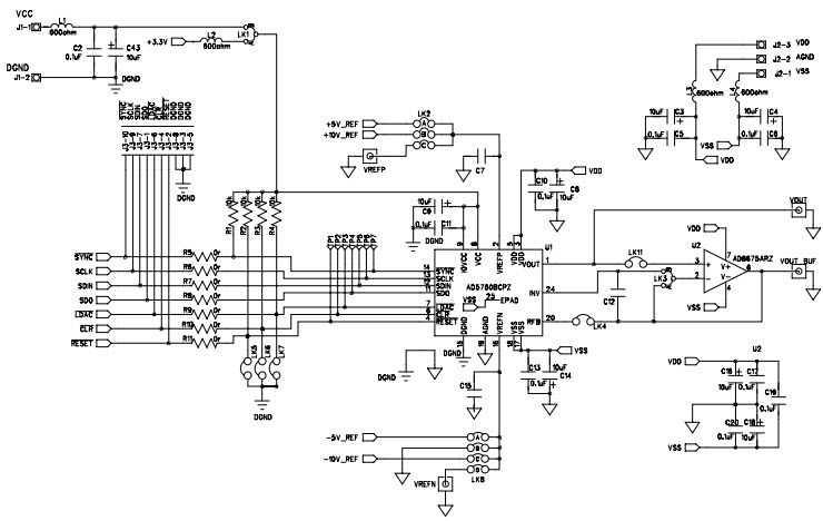 EVAL-AD5780SDZ Reference Design | Digital to Analog Conversion | Arrow.com