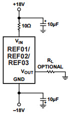 REF02_Typical Application Reference Design | Voltage Reference | Arrow.com