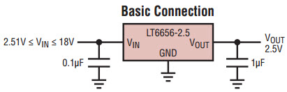 LT6656_Typical Application Reference Design | Voltage Reference | Arrow.com
