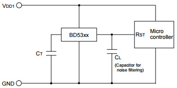 BD53xx_Typical Application Reference Design | Microprocessor Power Supervisory | Arrow.com