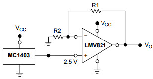 LMV824_Typical Application Reference Design | Analog Amplification | Arrow.com
