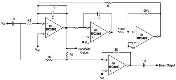 MC3403_Typical Application Reference Design | Analog Amplification | Arrow.com