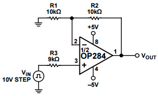 OP484_Typical Application Reference Design | Analog Amplification | Arrow.com