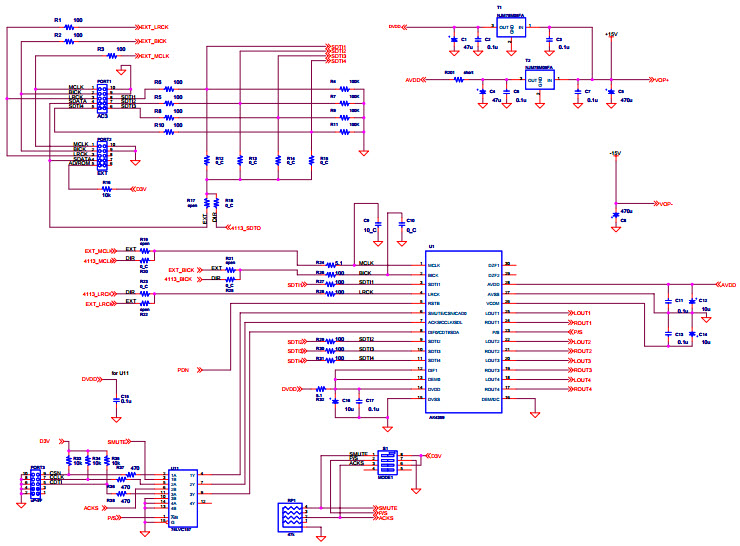 AKD4359-SC Reference Design | Audio Interfaces | Arrow.com