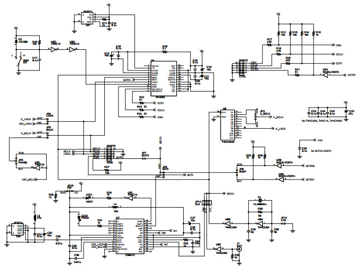 AKD4563A Reference Design | Audio Interfaces | Arrow.com