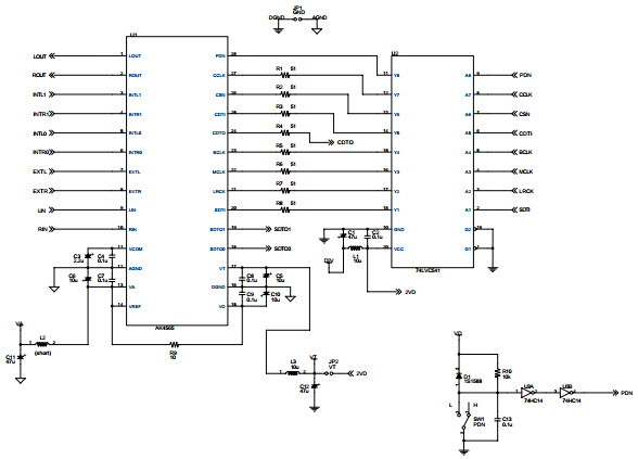 AKD4565 Reference Design | Audio Interfaces | Arrow.com