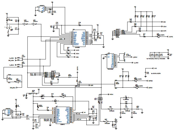 AKD4565 Reference Design | Audio Interfaces | Arrow.com