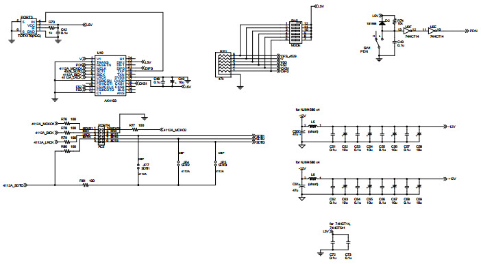 AKD4626 Reference Design | Audio CODEC | Arrow.com