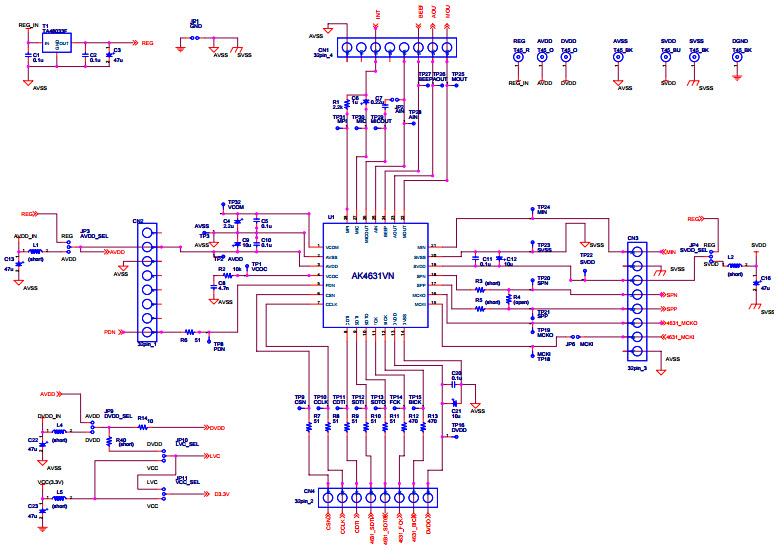 AKD4631-VN Reference Design | Audio CODEC | Arrow.com