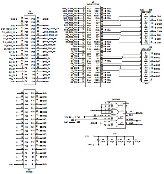 AD9444-LVDS/PCBZ Conception de référence | Conversion d'analogique à numérique | Arrow.com