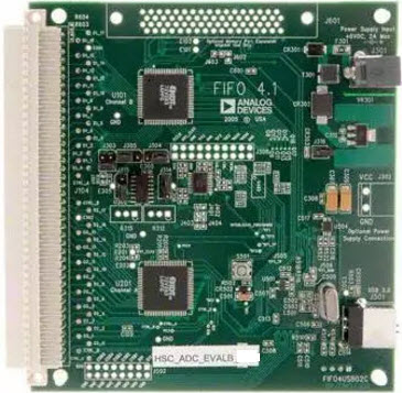 HSC-ADC-EVALB-SC Reference Design | Analog to Digital Conversion | Arrow.com