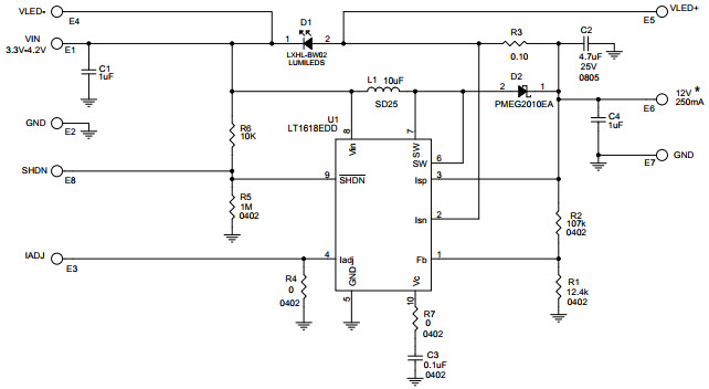 DC780B Reference Design | DC to DC Single Output Power Supplies | Arrow.com