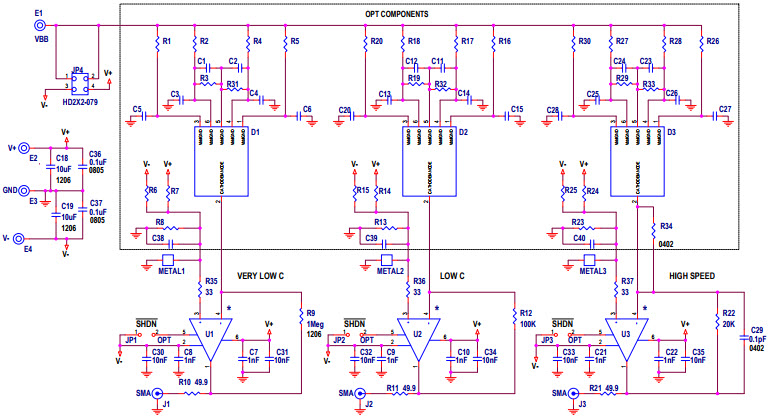 DC2414A Reference Design | Analog Amplification | Arrow.com