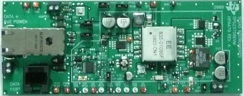 TPS23756EVM Diseños de referencia | Suministros de energía una sola ...
