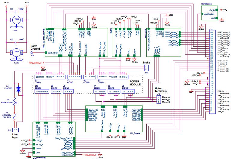 3-Phase AC BLDC High-Voltage Power Stage Reference Design | DC Motor ...