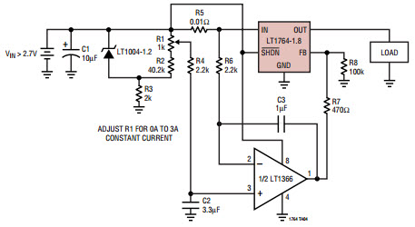 variable current regulator