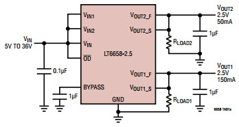 LT6658_Typical Application Reference Design | Voltage Reference | Arrow.com