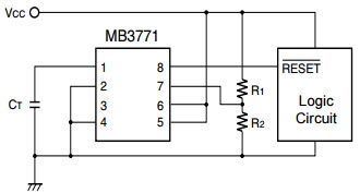 MB3771_Typical Application Reference Design | Microprocessor Power Supervisory | Arrow.com