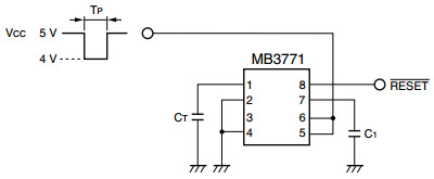 MB3771_Typical Application Reference Design | Microprocessor Power Supervisory | Arrow.com