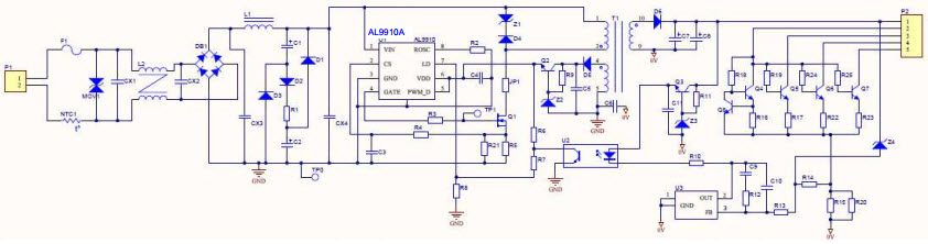 AL9910EV6 Reference Design | High Brightness LED Driver | Arrow.com