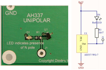 HALLSENSOREV1 Reference Design | Magnetic Sensor | Arrow.com