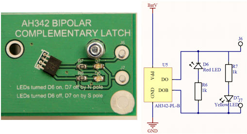 HALLSENSOREV1 Reference Design | Magnetic Sensor | Arrow.com
