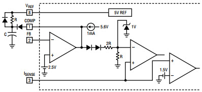 LT1245_Typical Application Referenz-Design | Einzelausgangs Gleichspannungs Netzteil | Arrow.de