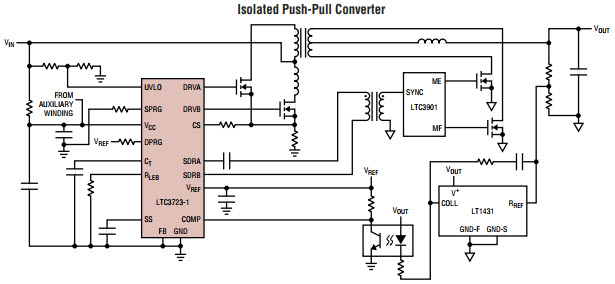 LTC3723-2_Typical Application Reference Design | DC to DC Single Output ...