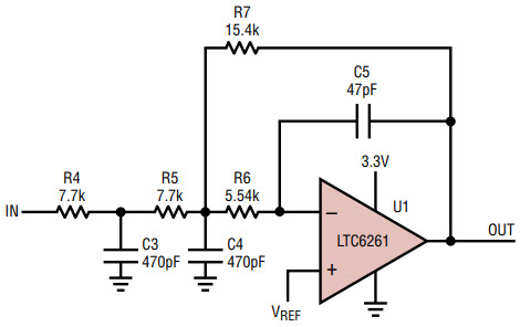 LTC6262_Typical Application Reference Design | Analog Amplification | Arrow.com