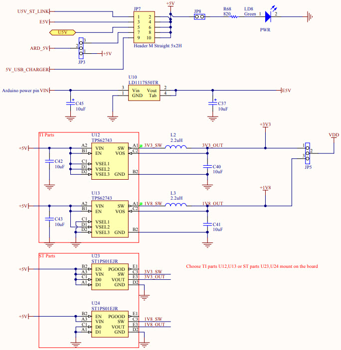 P-L496G-CELL02 Reference Design | Microcontroller | Arrow.com