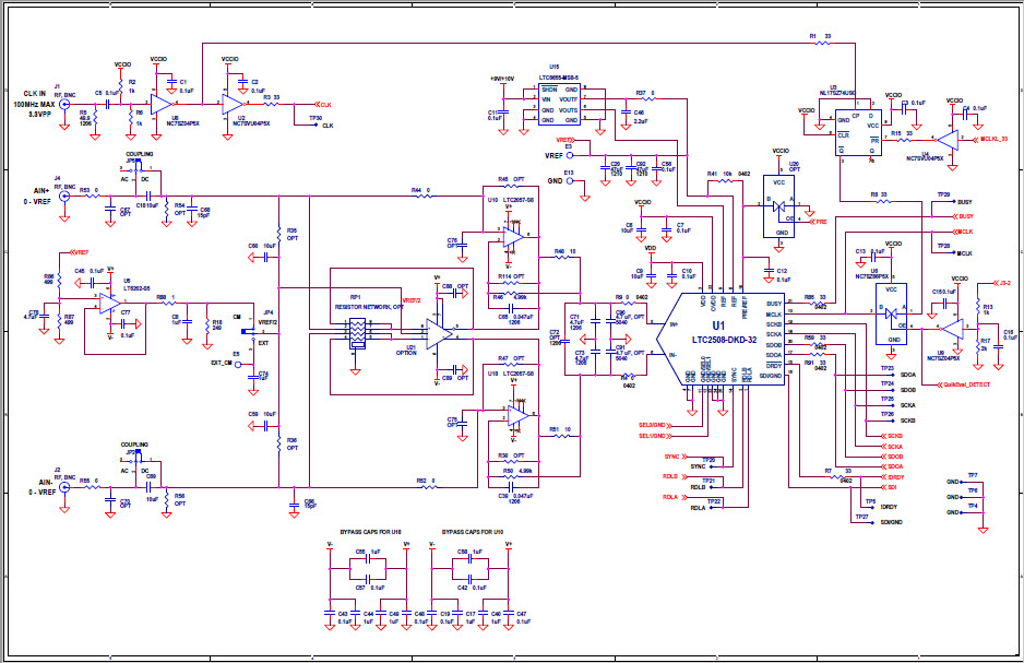 DC2222A-B Reference Design | Analog to Digital Conversion | Arrow.com