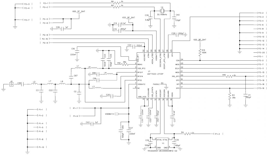 EVAL-ADF7023DB4Z Reference Design | RF Transceiver | Arrow.com