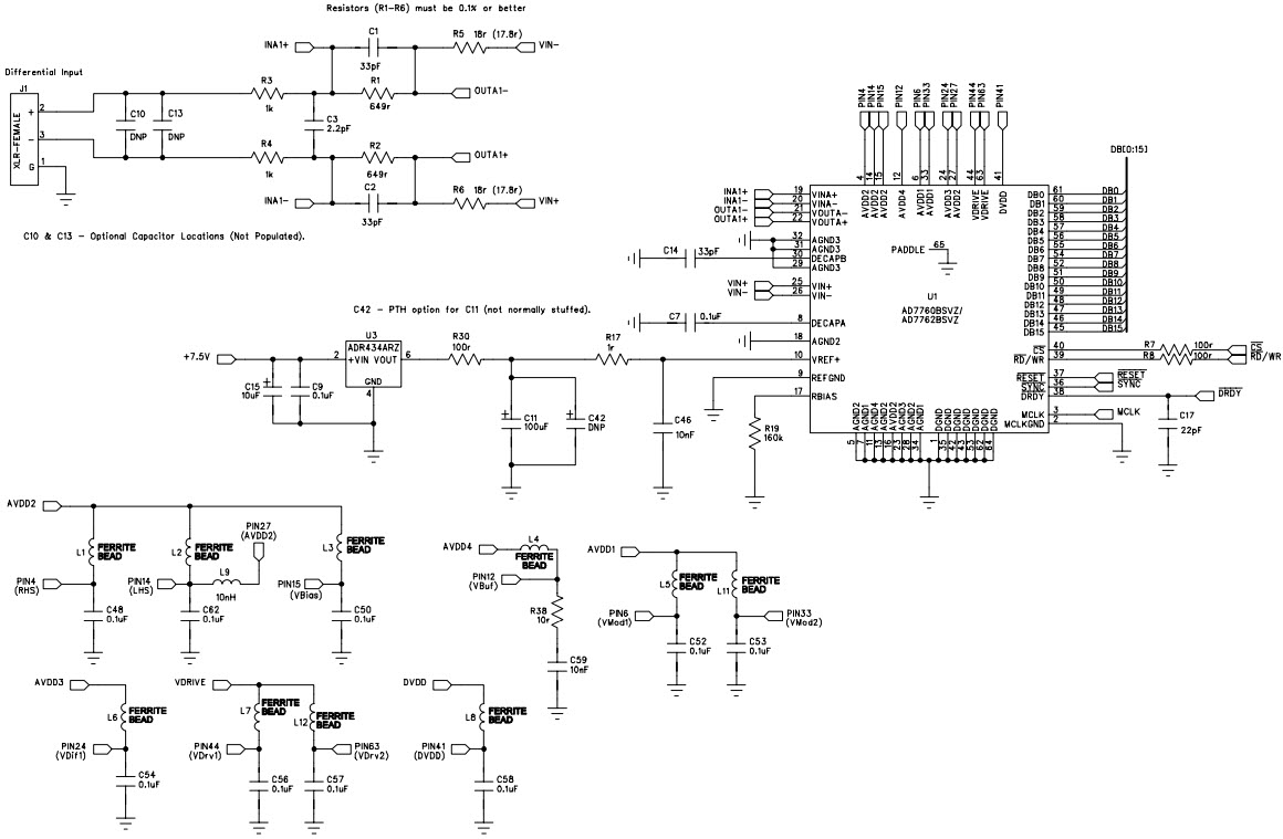 EVAL-AD7760EDZ Reference Design | Analog to Digital Conversion | Arrow.com