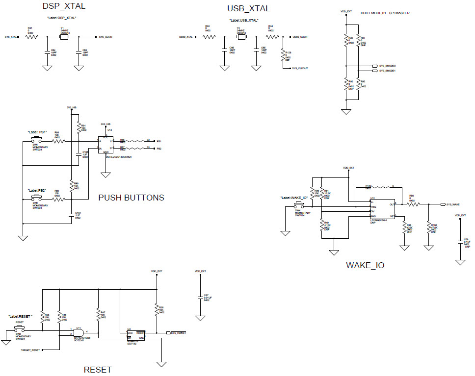 ADZS-BF707-BLIP2 Reference Design | Application Processor | Arrow.com