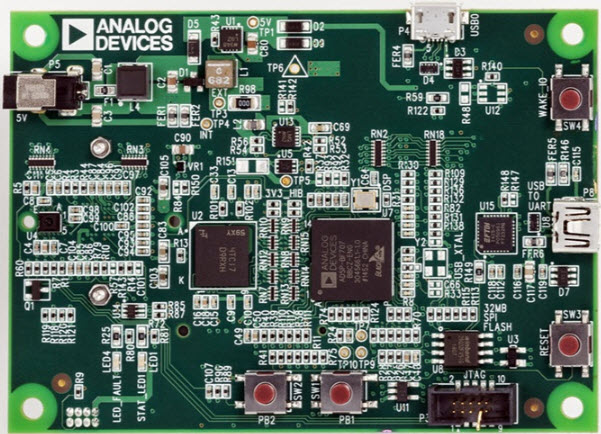 ADZS-BF707-BLIP2 Reference Design | Application Processor | Arrow.com