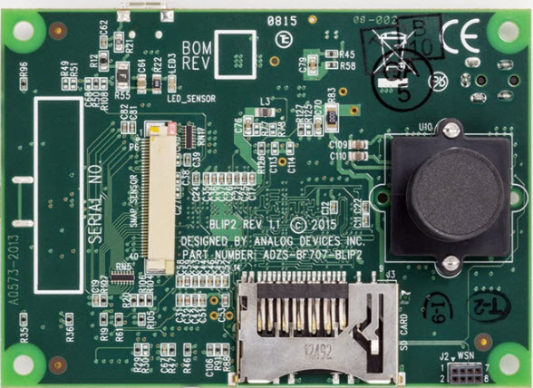 ADZS-BF707-BLIP2 Reference Design | Application Processor | Arrow.com