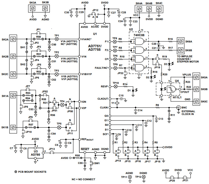 EVAL-AD7751EB Reference Design | Energy Meter | Arrow.com
