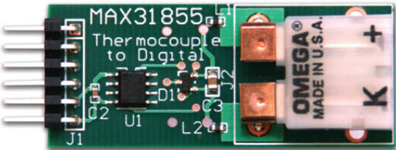 MAX31855PMB1# Reference Design | Temperature Measurement | Arrow.com