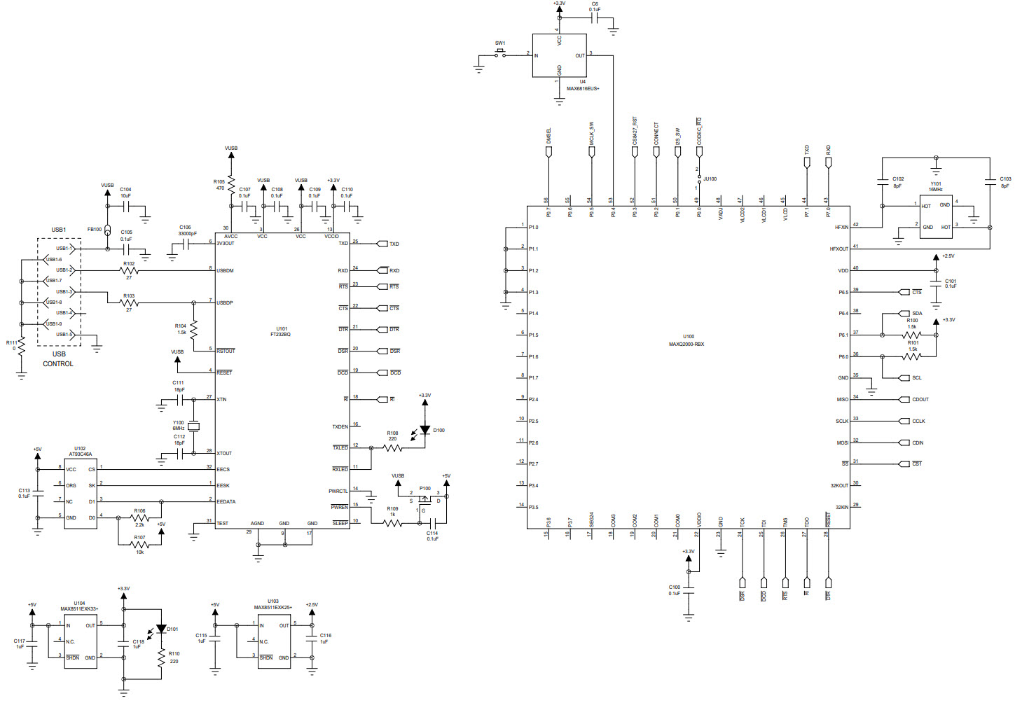 MAX98091EVKIT# Reference Design | Audio Power Amplifier | Arrow.com