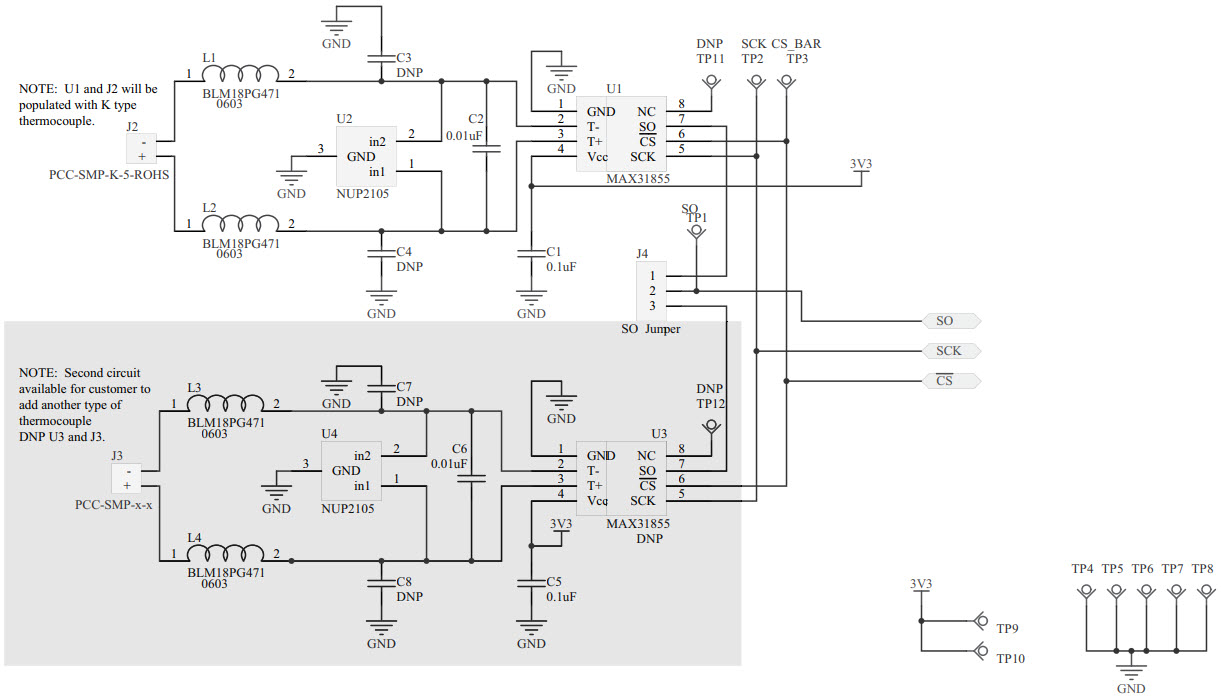 MAX31855EVKIT# Reference Design | Temperature Measurement | Arrow.com