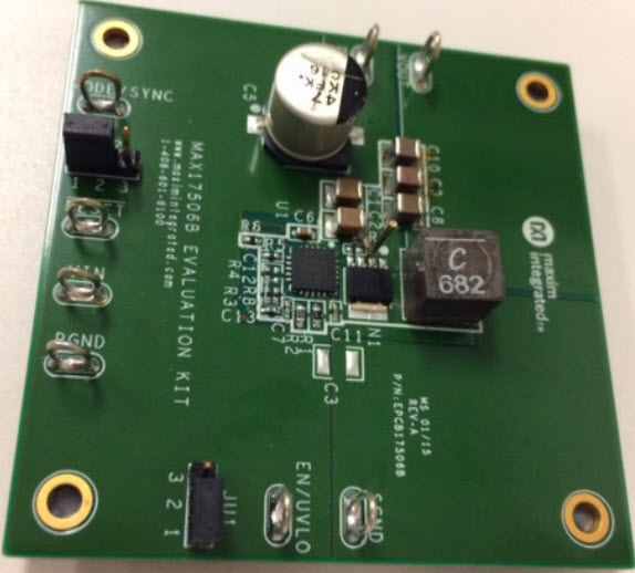 MAXREFDES1032 Reference Design | DC to DC Single Output Power Supplies ...