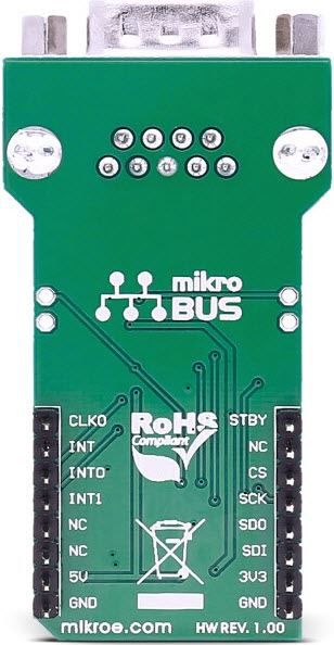 MIKROE-3060 Reference Design | CAN Transceiver | Arrow.com