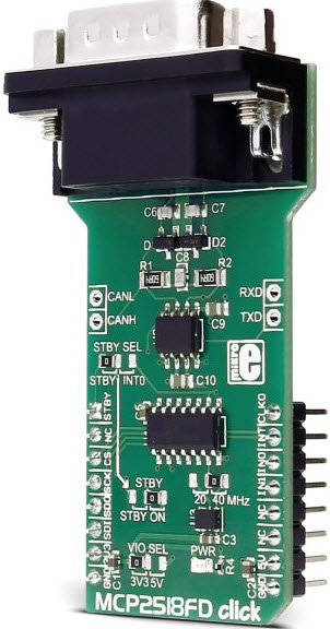 MIKROE-3060 Reference Design | CAN Transceiver | Arrow.com