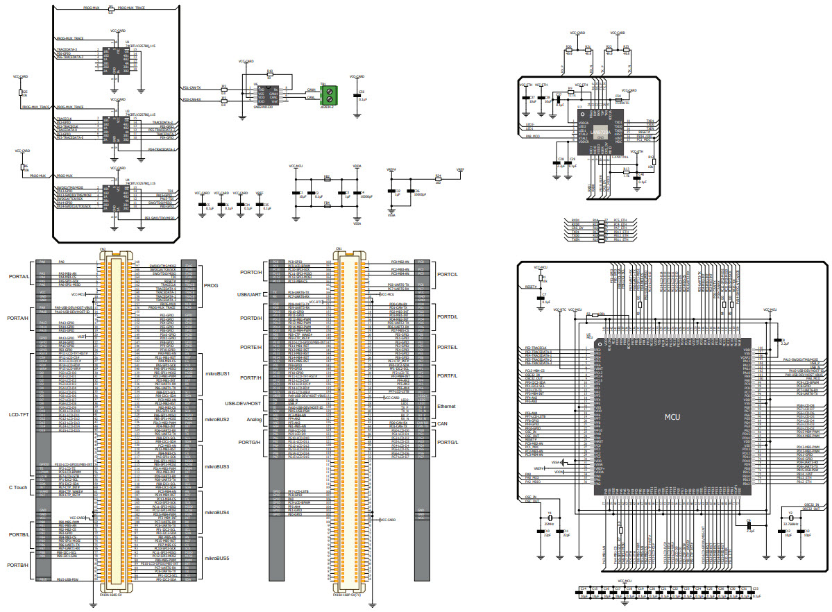 MIKROE-3473 Reference Design | Microcontroller | Arrow.com