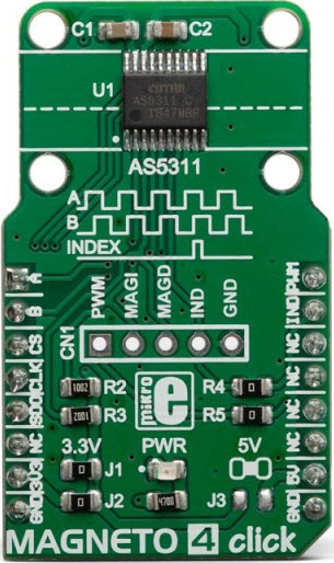 MIKROE-3522 Reference Design | Magnetic Sensor | Arrow.com