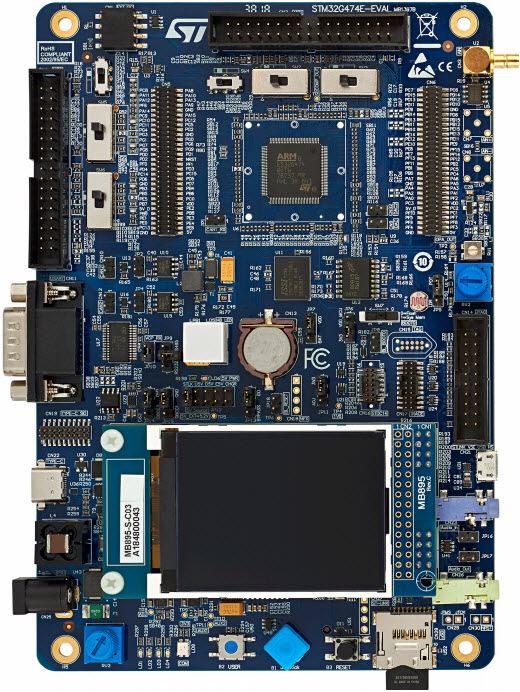 STM32G474E-EVAL1 Reference Design | Microcontroller | Arrow.com