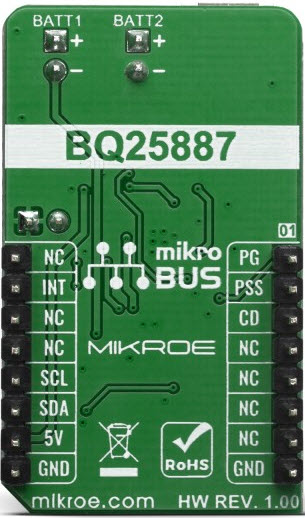 MIKROE-3853 Reference Design | Battery Charger | Arrow.com