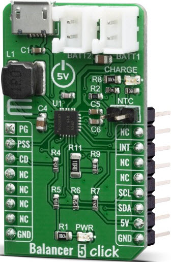 MIKROE-3853 Reference Design | Battery Charger | Arrow.com