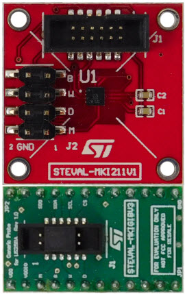 STEVAL-MKI211V1K Reference Design | Accelerometer | Arrow.com